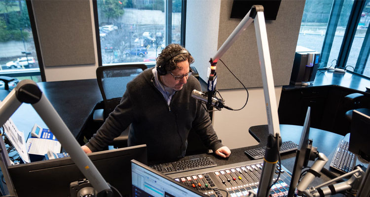 WTOP Anchor Dimitri Sotis | RadioDiscussions